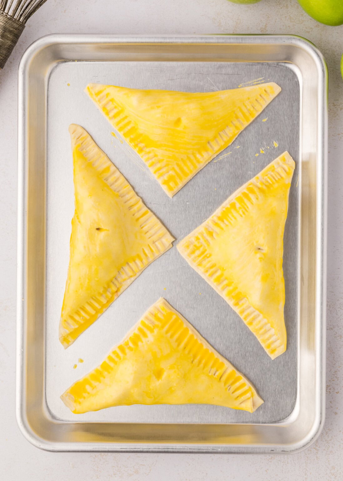 Apple Turnovers | Kitchen Fun With My 3 Sons