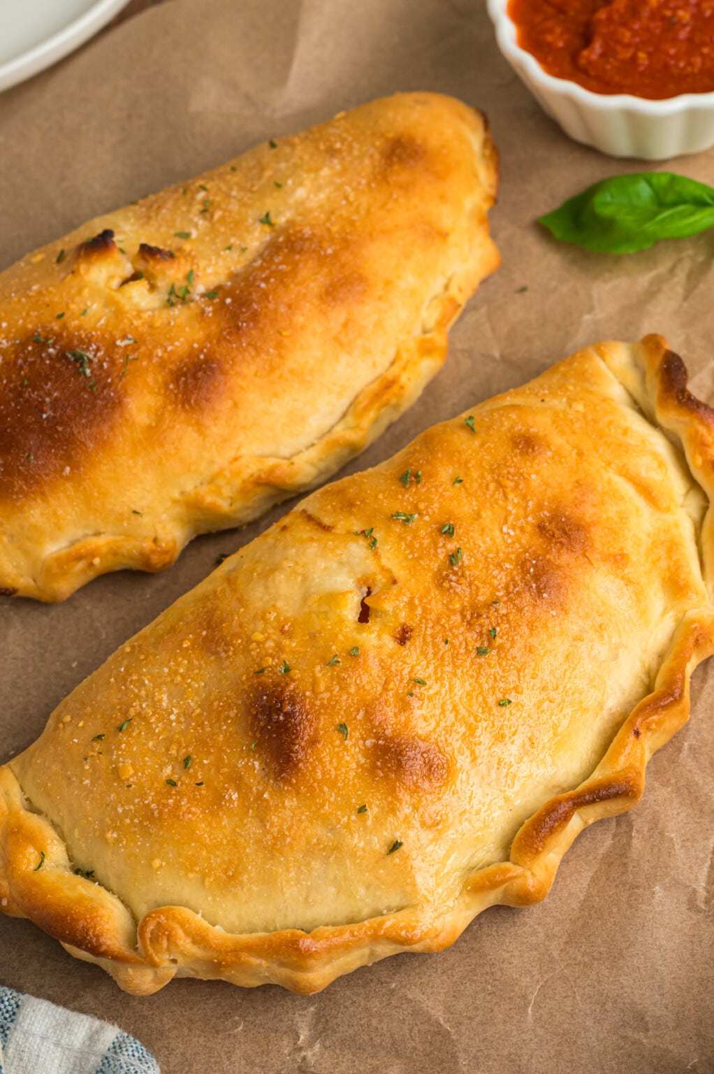 Easy Calzone Recipe l Kitchen Fun With My 3 Sons