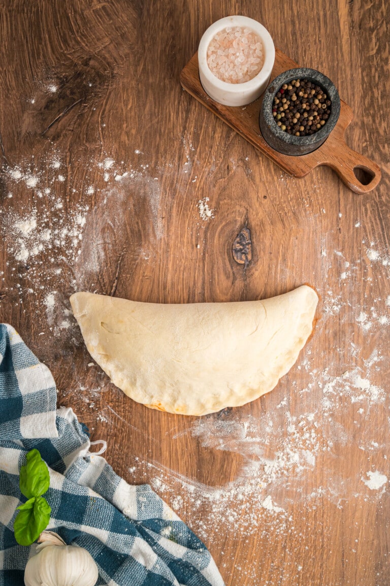 Easy Calzone Recipe l Kitchen Fun With My 3 Sons