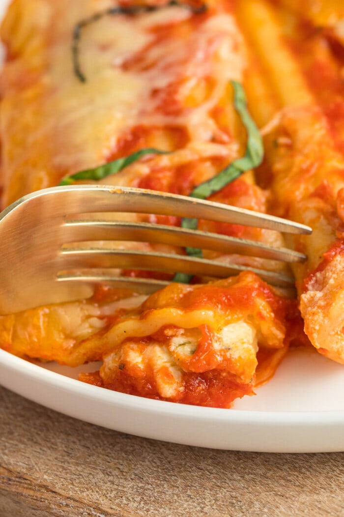 Cheese Manicotti Recipe | Kitchen Fun With My 3 Sons