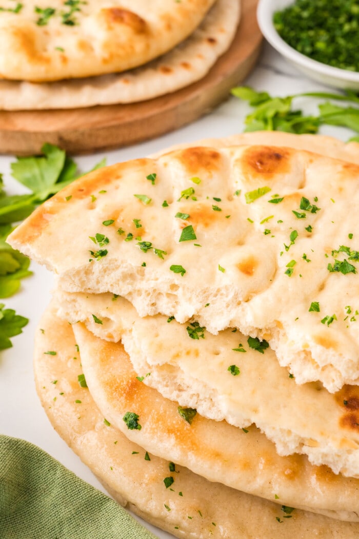 Naan Bread Recipe | Kitchen Fun With My 3 Sons