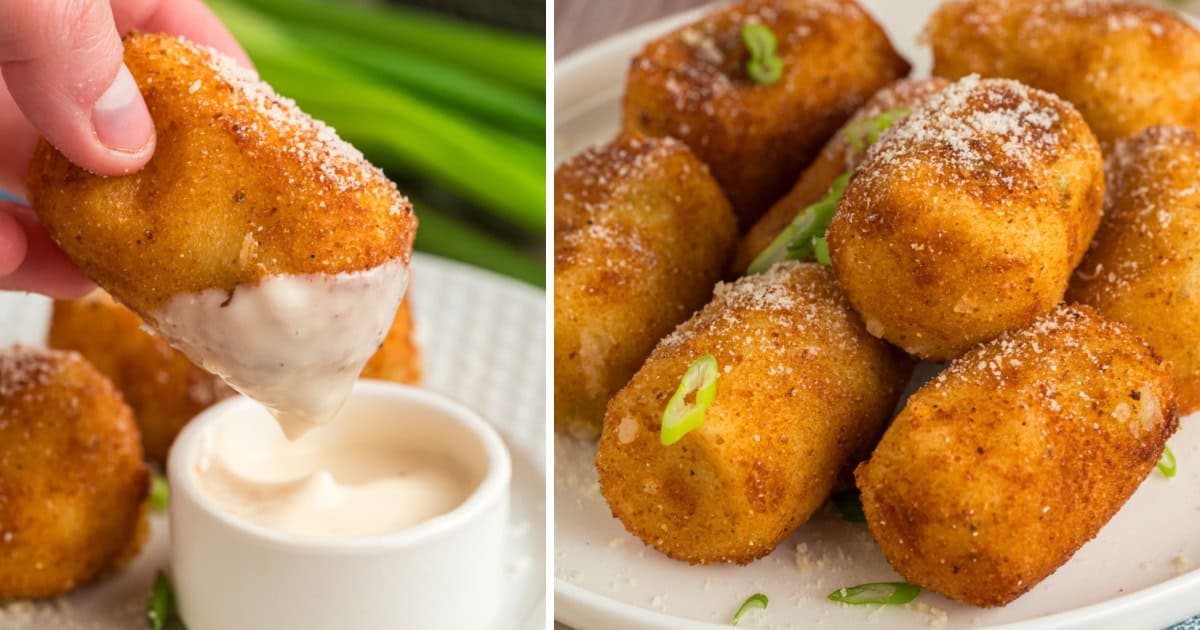 Potato Croquettes | Kitchen Fun With My 3 Sons