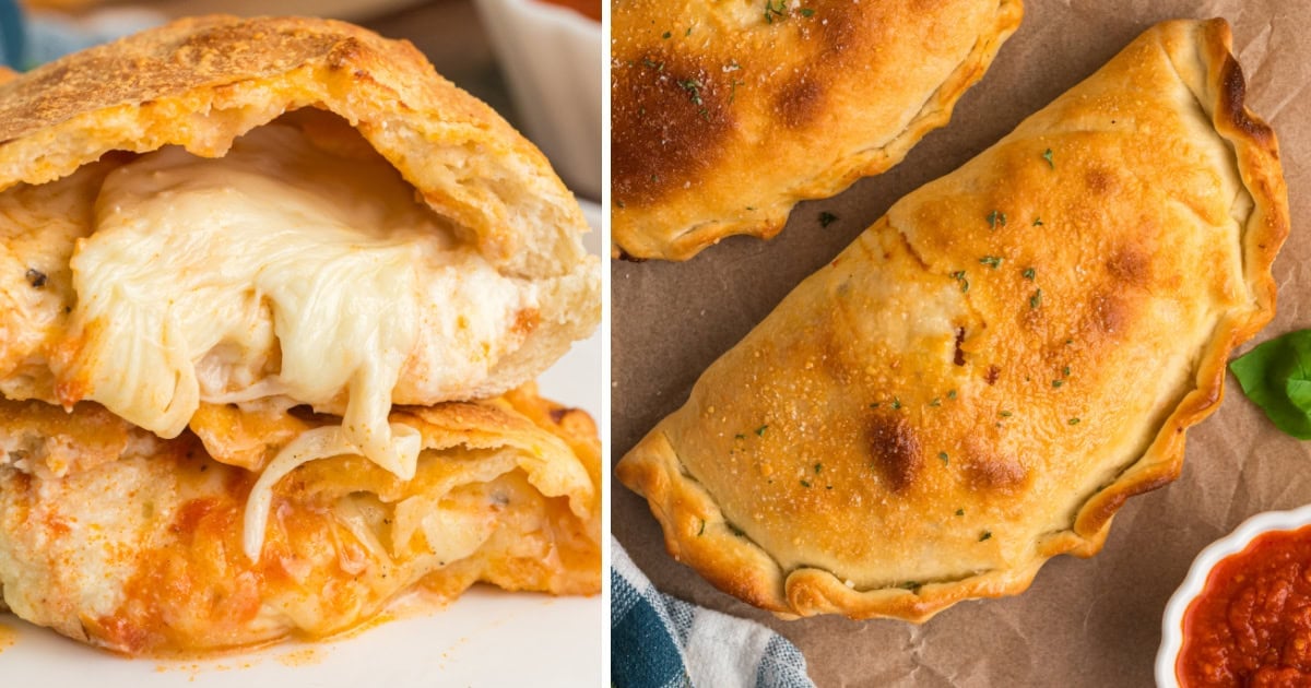 Easy Calzone Recipe l Kitchen Fun With My 3 Sons