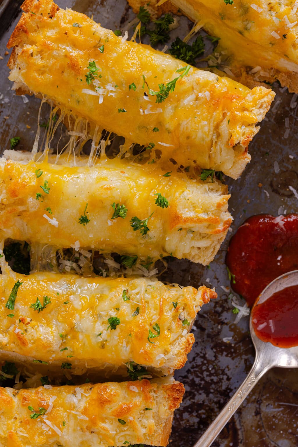 Cheesy Garlic Bread l Kitchen Fun With My 3 Sons