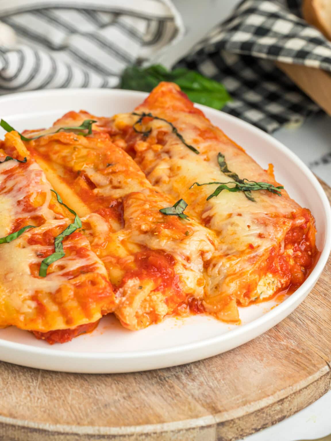 Cheese Manicotti Recipe | Kitchen Fun With My 3 Sons