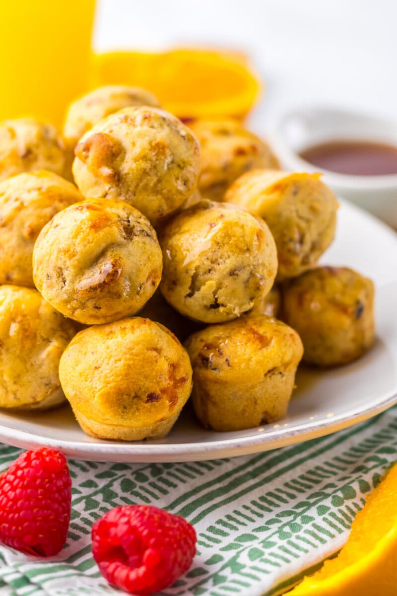 McGriddle Bites | Kitchen Fun With My 3 Sons