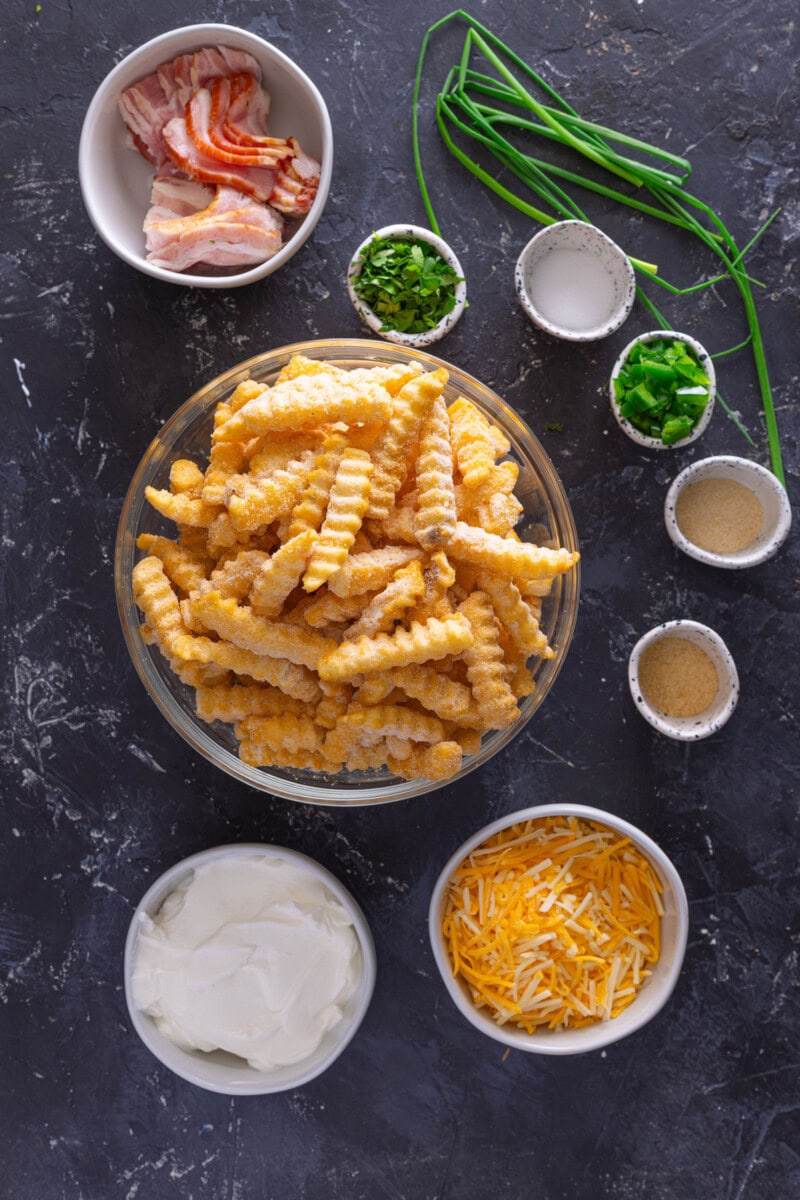 Bacon Cheese Fries | Kitchen Fun With My 3 Sons