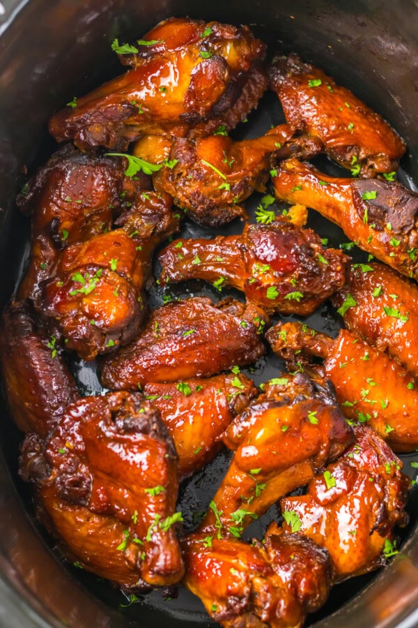 Honey Garlic Chicken Wings | Kitchen Fun With My 3 Sons