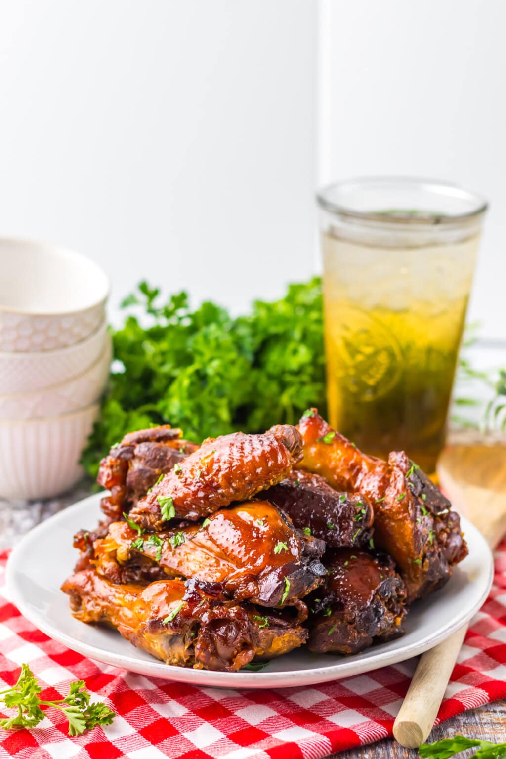 Honey Garlic Chicken Wings | Kitchen Fun With My 3 Sons