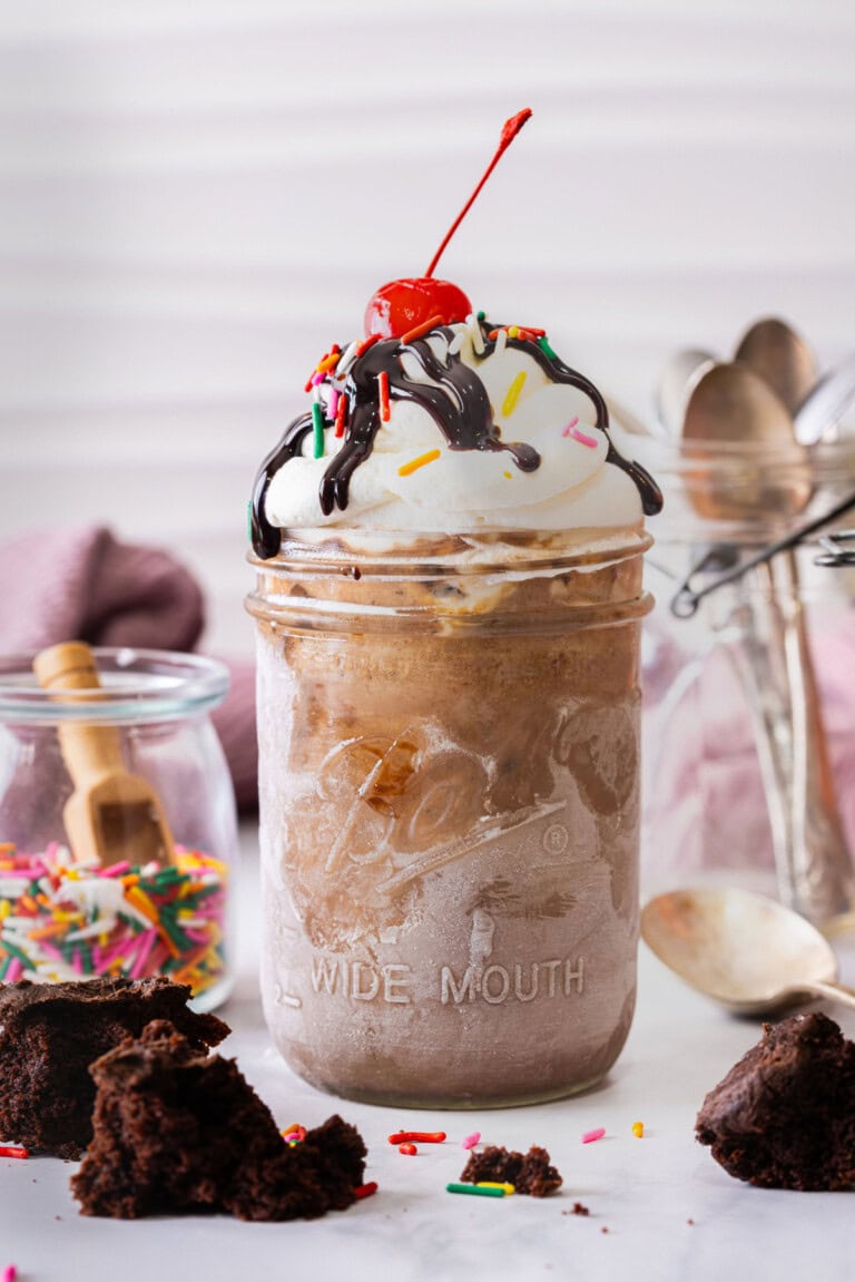 Mason Jar Ice Cream | Kitchen Fun With My 3 Sons