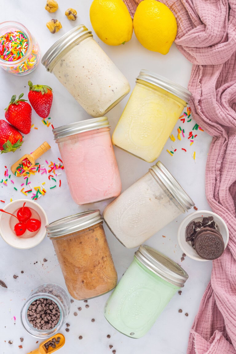 Mason Jar Ice Cream | Kitchen Fun With My 3 Sons