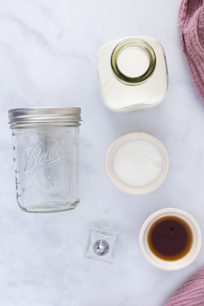 Mason Jar Ice Cream | Kitchen Fun With My 3 Sons