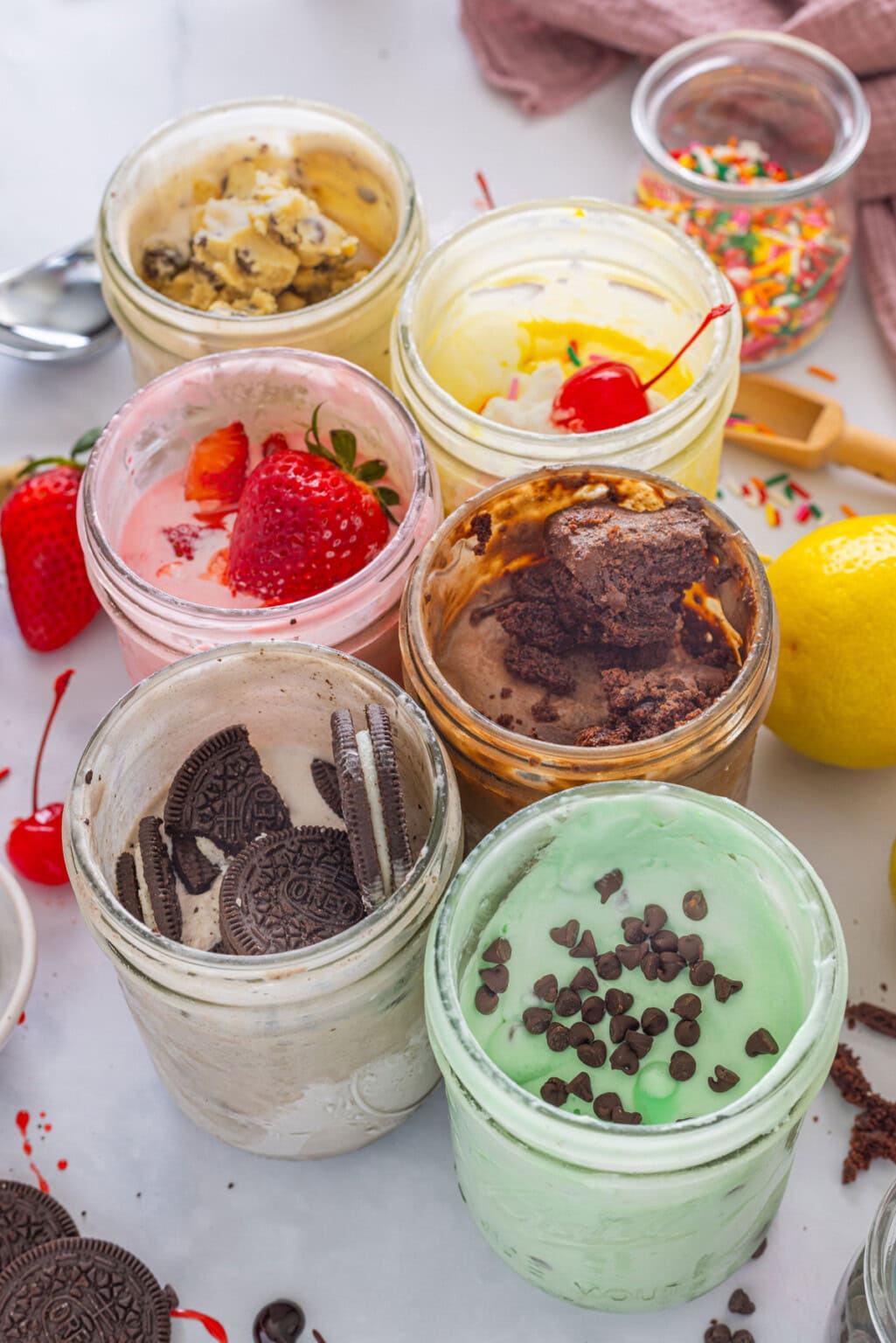 Mason Jar Ice Cream | Kitchen Fun With My 3 Sons