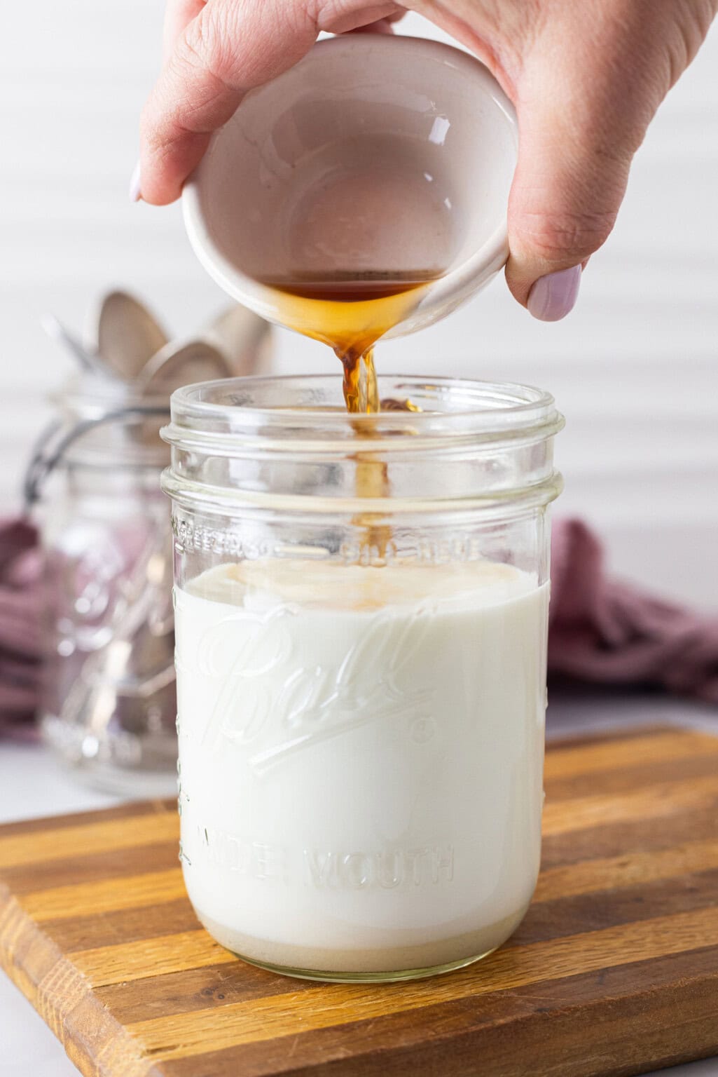 Mason Jar Ice Cream | Kitchen Fun With My 3 Sons
