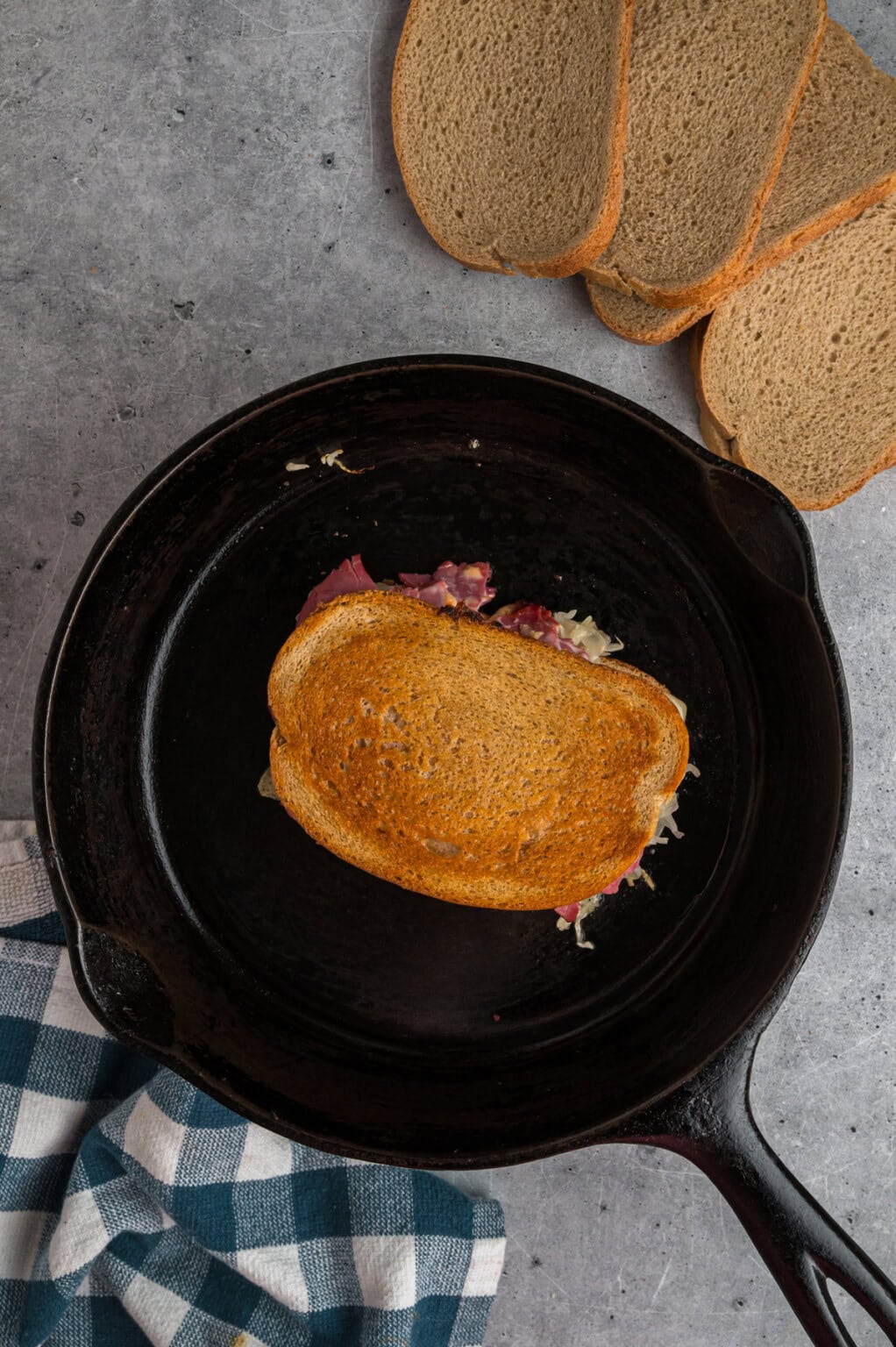 Reuben Sandwich Recipe l Kitchen Fun With My 3 Sons