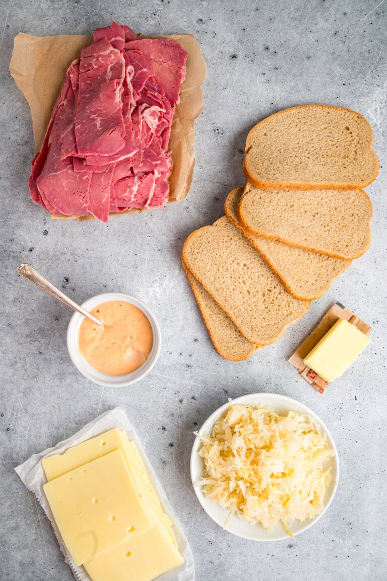 Reuben Sandwich Recipe l Kitchen Fun With My 3 Sons