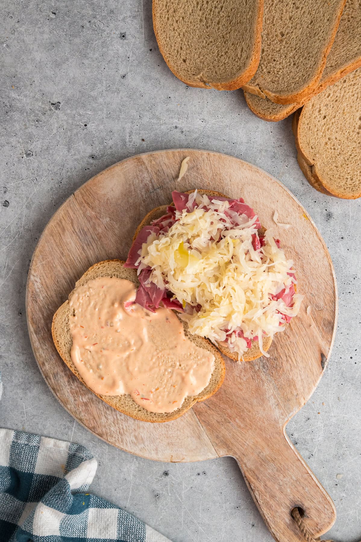 Reuben Sandwich Recipe l Kitchen Fun With My 3 Sons