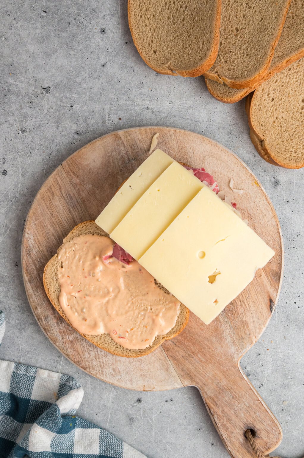 Reuben Sandwich Recipe l Kitchen Fun With My 3 Sons