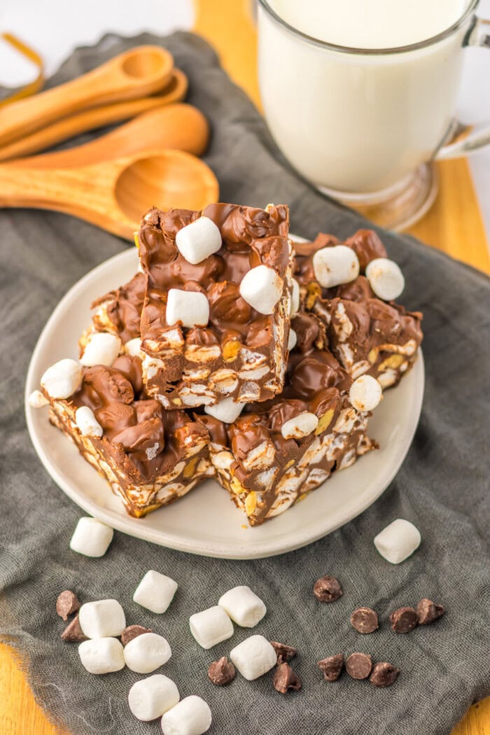 Rocky Road Candy | Kitchen Fun With My 3 Sons
