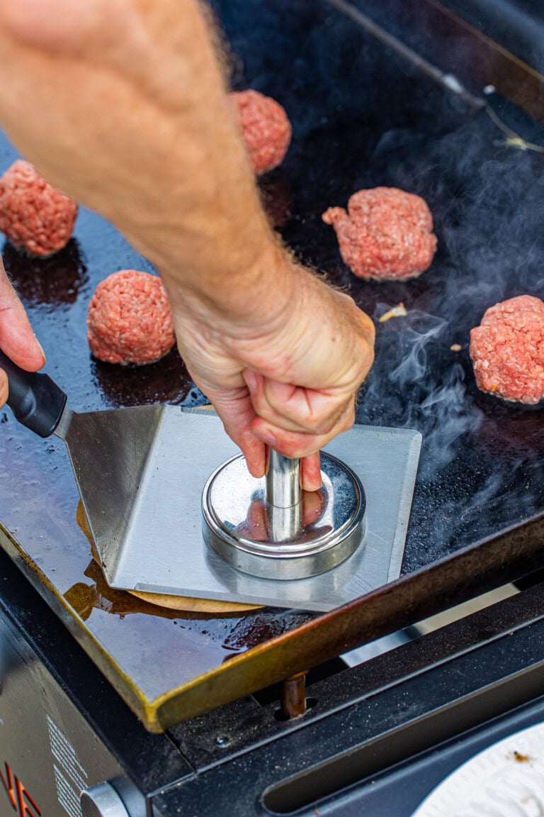 Smash Burger Recipe l Kitchen Fun With My 3 Sons