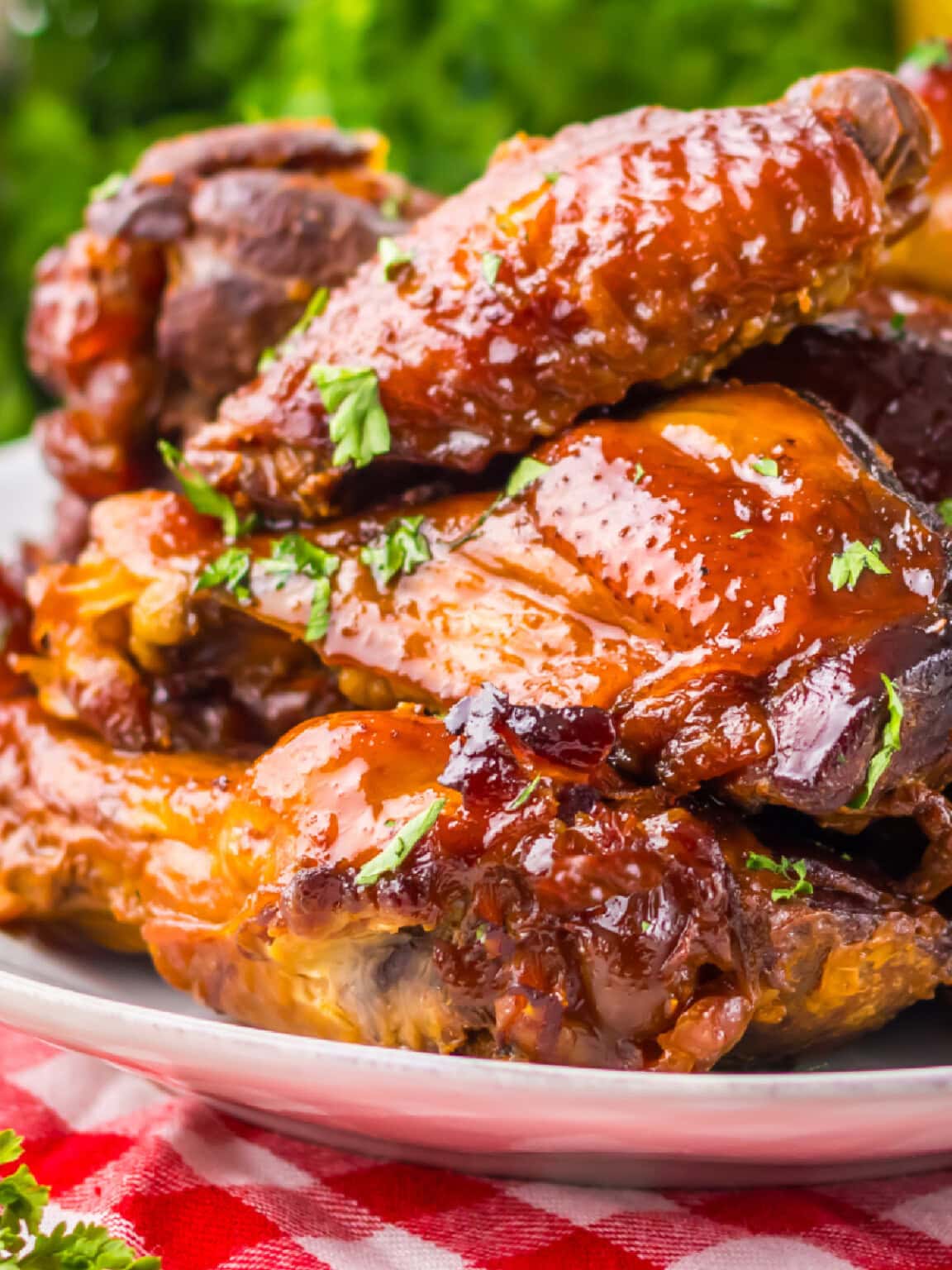 Honey Garlic Chicken Wings | Kitchen Fun With My 3 Sons