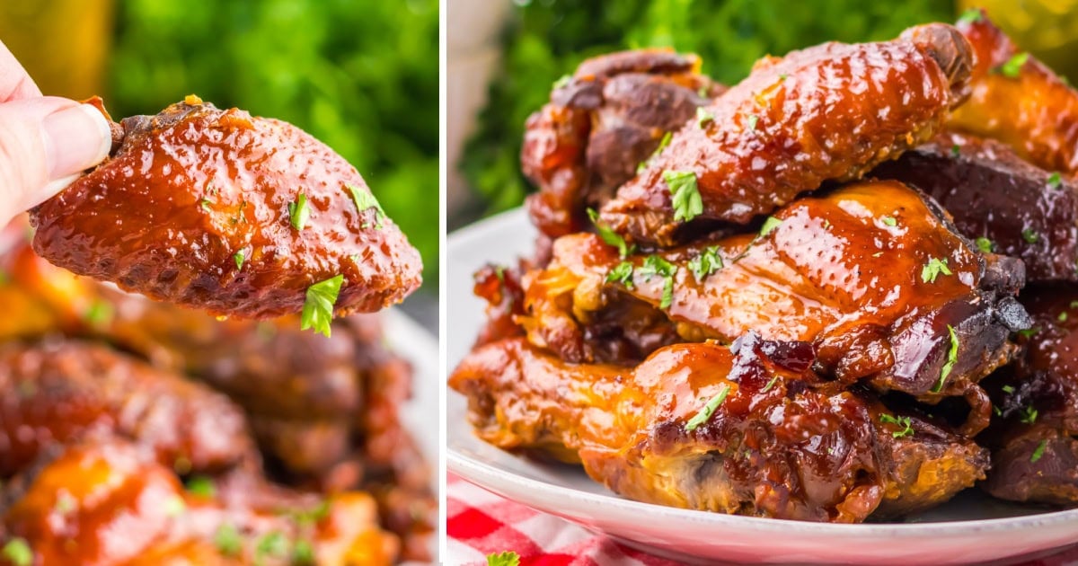 Honey Garlic Chicken Wings | Kitchen Fun With My 3 Sons