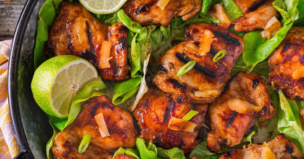 Huli Huli Chicken | Kitchen Fun With My 3 Sons