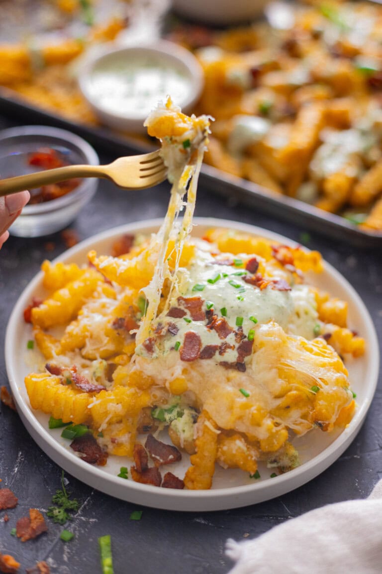 Bacon Cheese Fries | Kitchen Fun With My 3 Sons