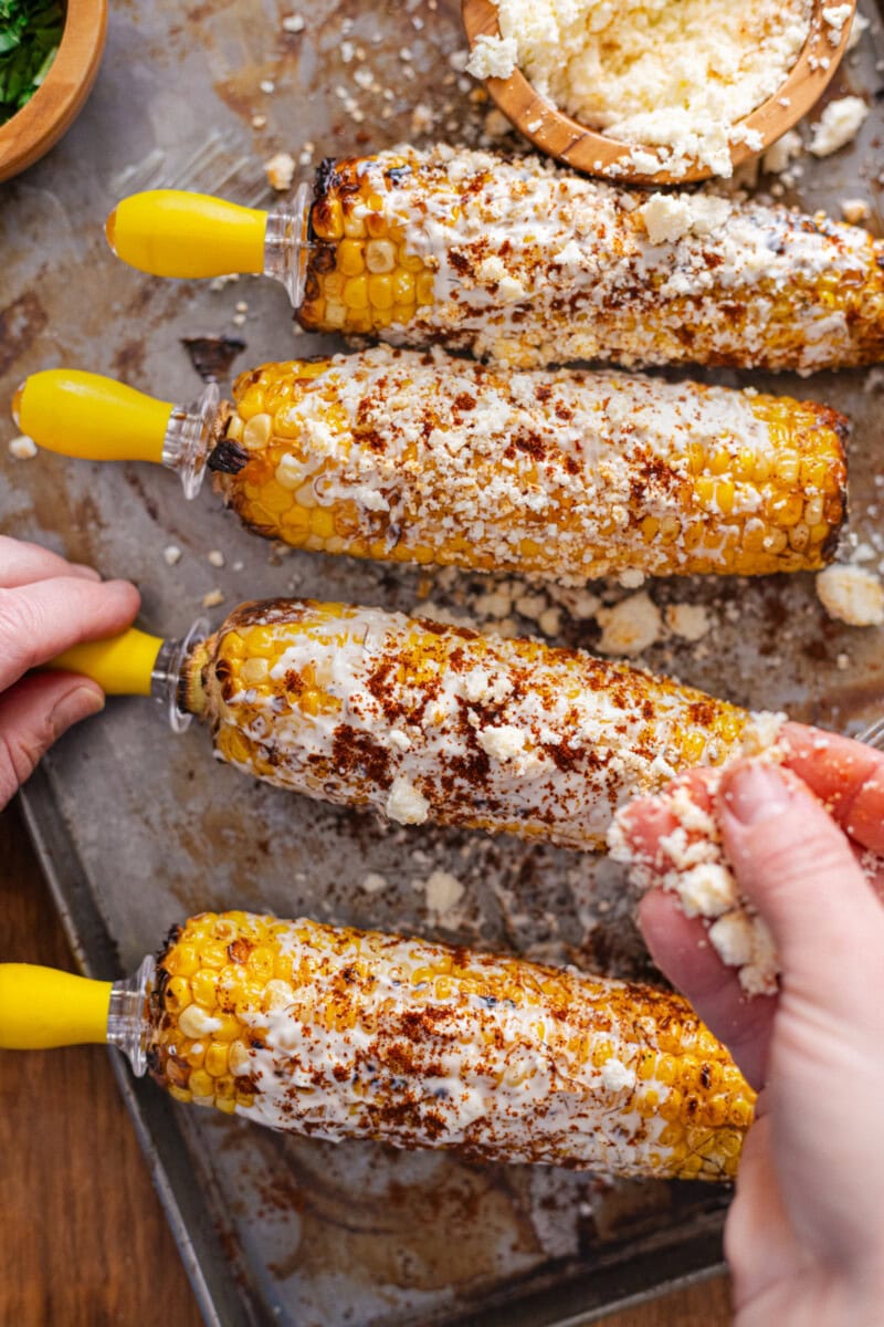 Mexican Street Corn Recipe l Kitchen Fun With My 3 Sons