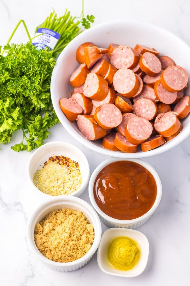 BBQ Kielbasa | Kitchen Fun With My 3 Sons