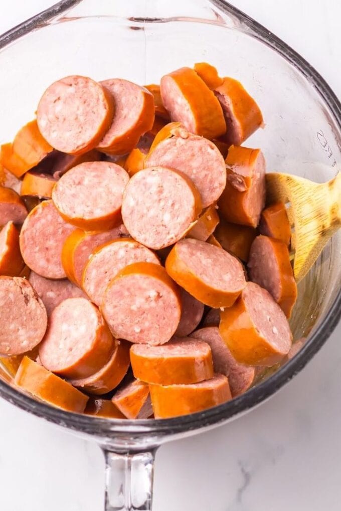 BBQ Kielbasa | Kitchen Fun With My 3 Sons