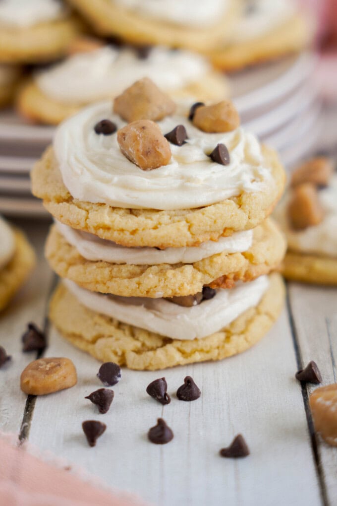 Cookie Dough Cookies | Kitchen Fun With My 3 Sons