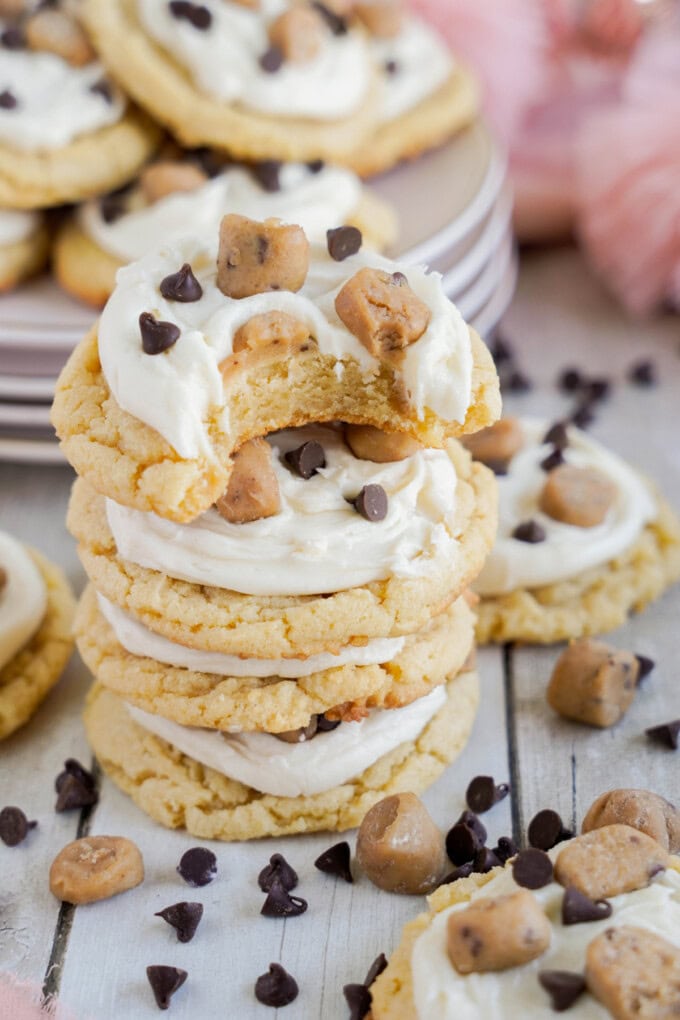 Cookie Dough Cookies | Kitchen Fun With My 3 Sons