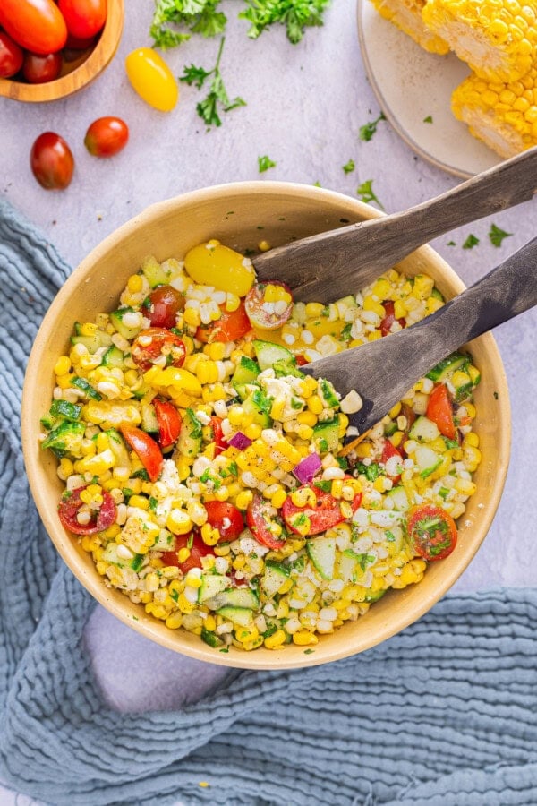 Corn Salad | Kitchen Fun With My 3 Sons