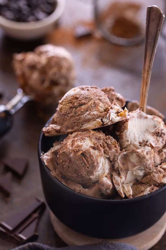 Tiramisu Ice Cream | Kitchen Fun With My 3 Sons
