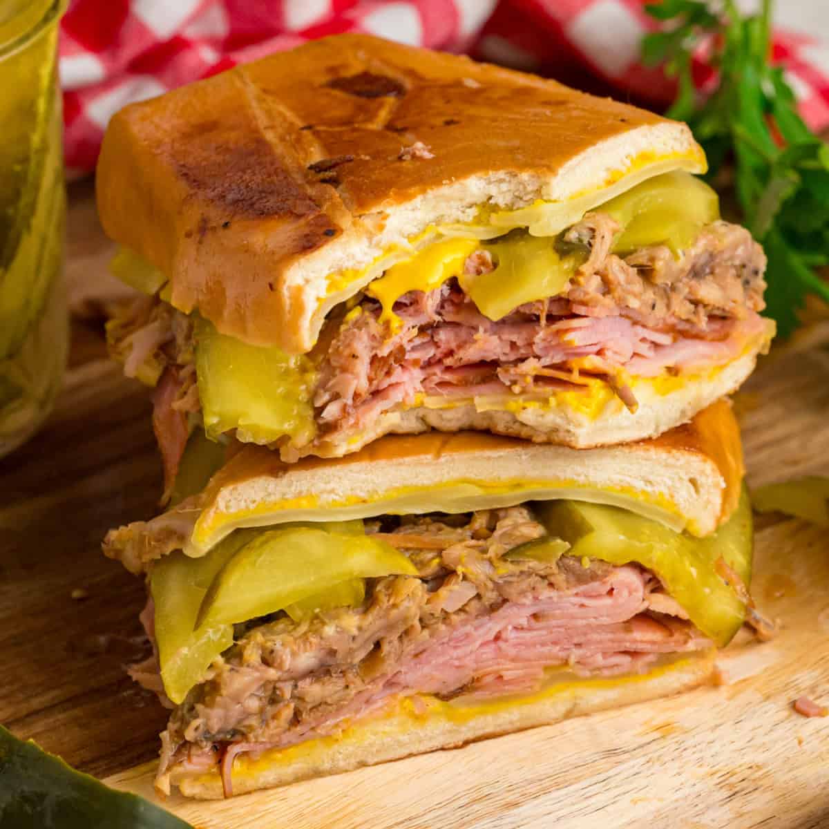 Cuban Roast Beef Sandwich