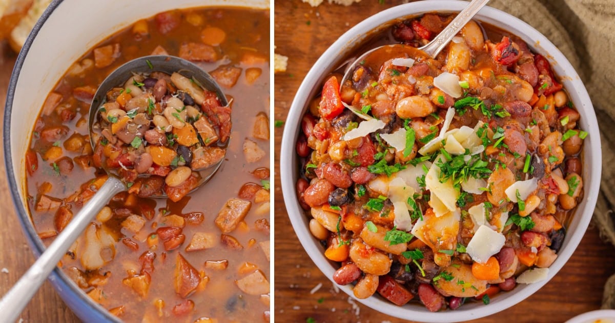 15 Bean Soup | Kitchen Fun With My 3 Sons