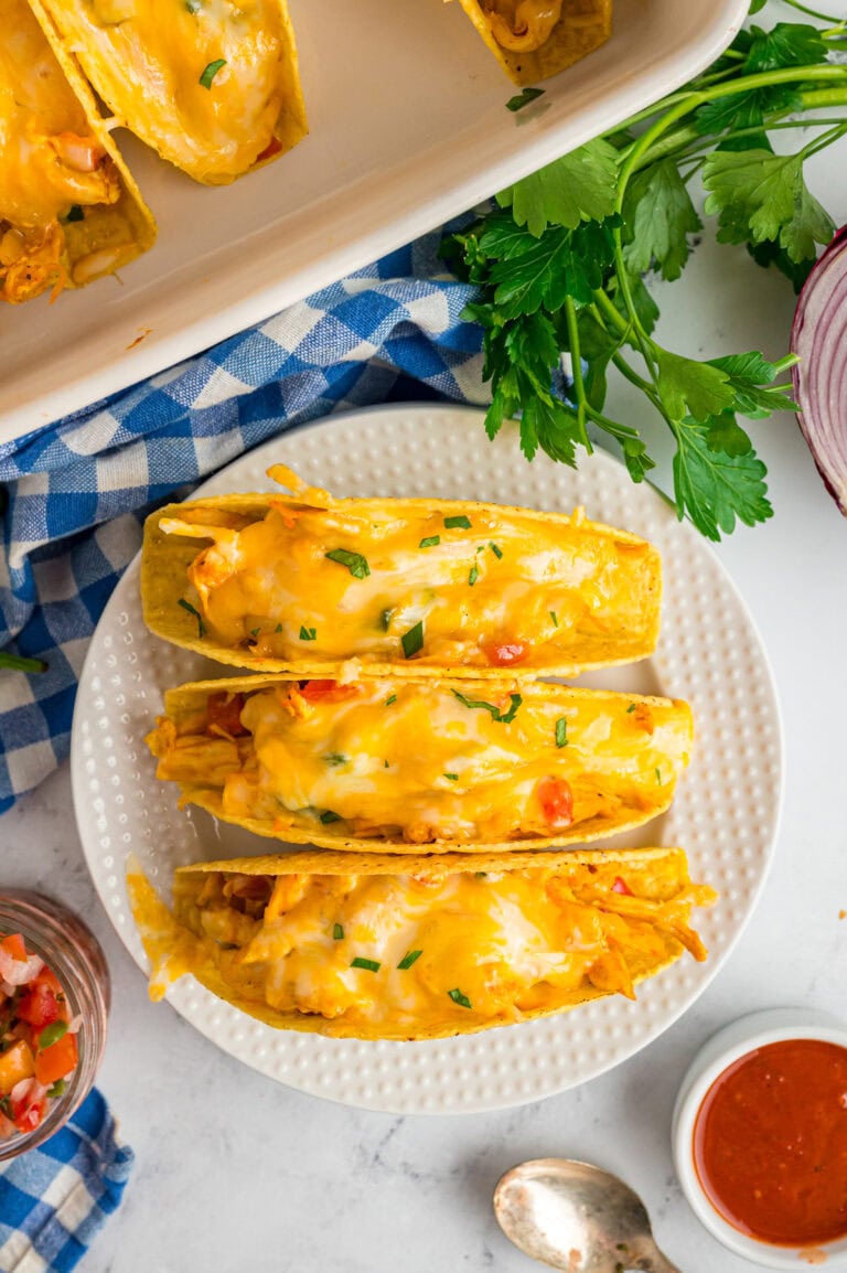 Baked Tacos | Kitchen Fun With My 3 Sons