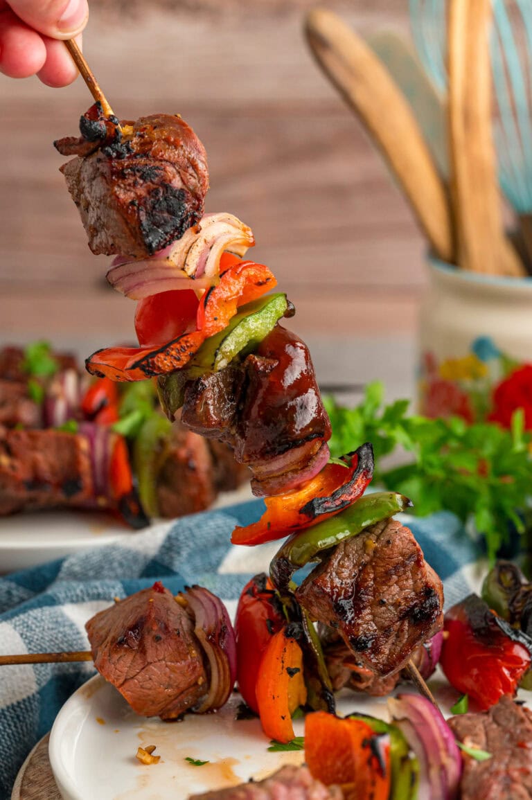 Beef Kabobs | Kitchen Fun With My 3 Sons