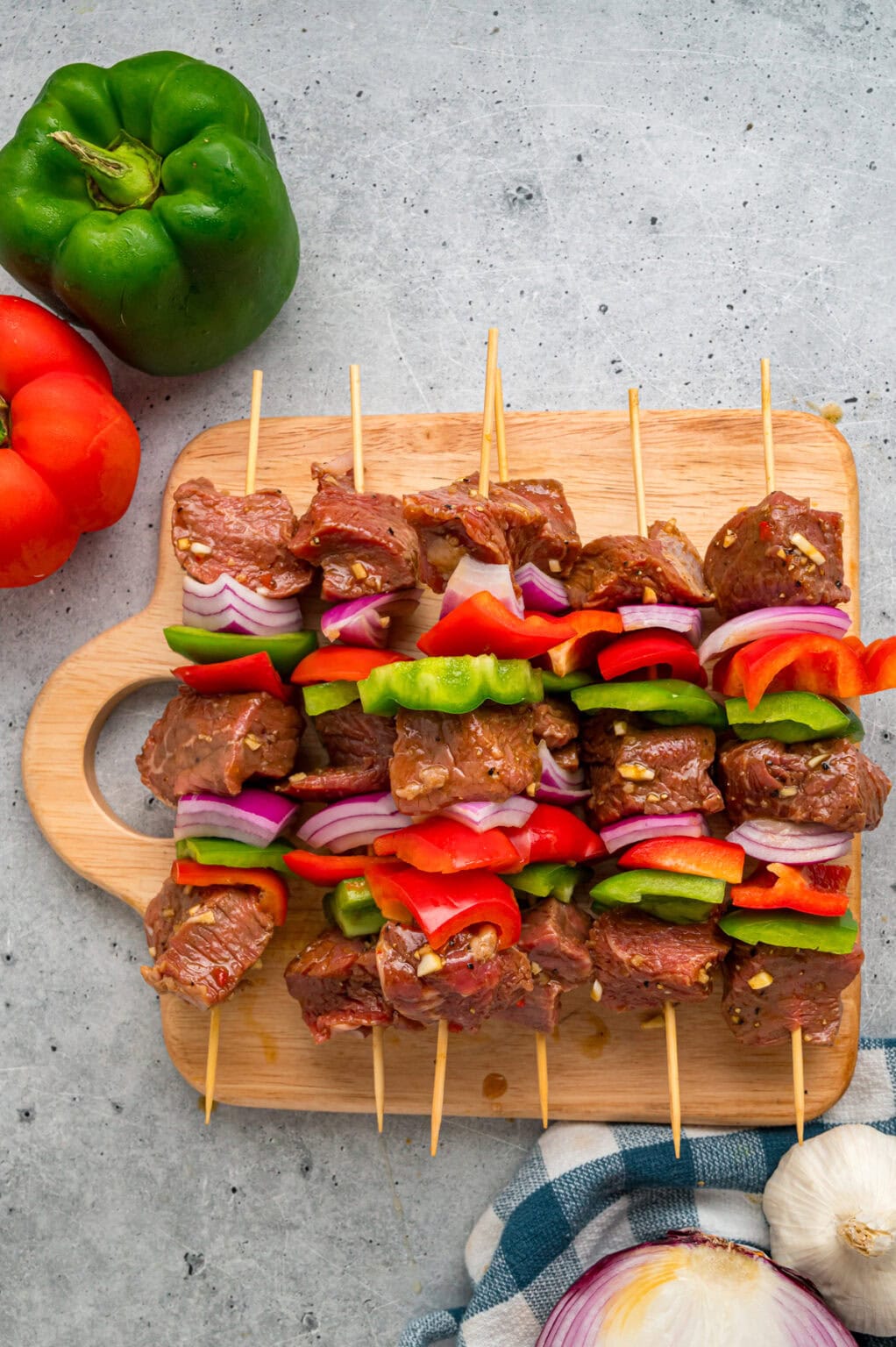 Beef Kabobs | Kitchen Fun With My 3 Sons