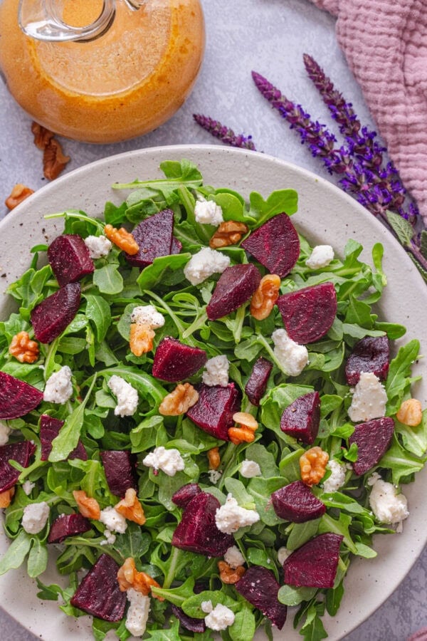 Beet Salad l Kitchen Fun With My 3 Sons