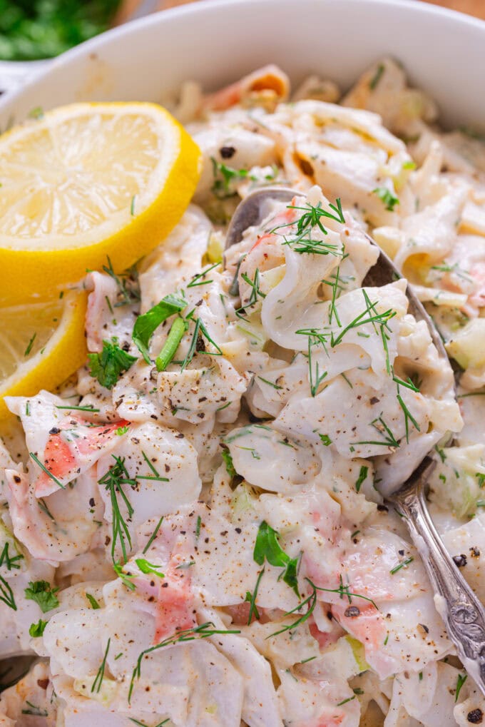 Crab Salad l Kitchen Fun With My 3 Sons
