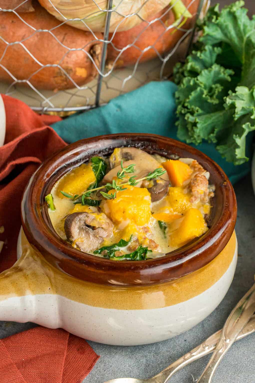 Autumn Soup | Kitchen Fun with My 3 Sons