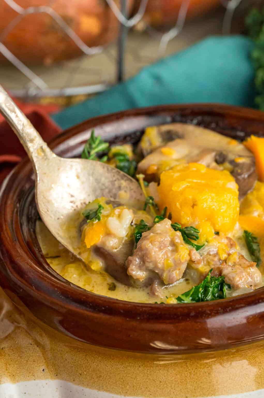 Autumn Soup | Kitchen Fun with My 3 Sons