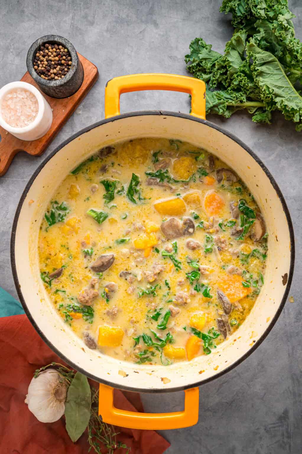 Autumn Soup | Kitchen Fun with My 3 Sons