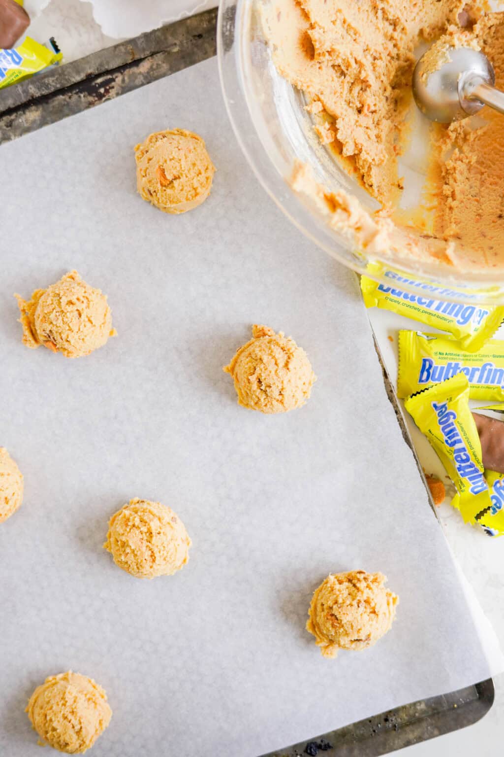 Butterfinger Cookies | Kitchen Fun With My 3 Sons