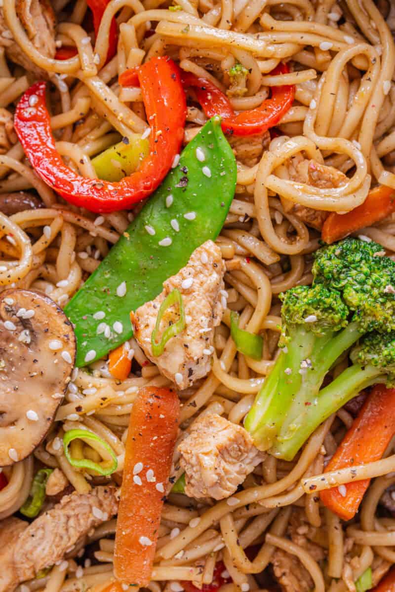 Chicken Lo Mein l Kitchen Fun With My 3 Sons