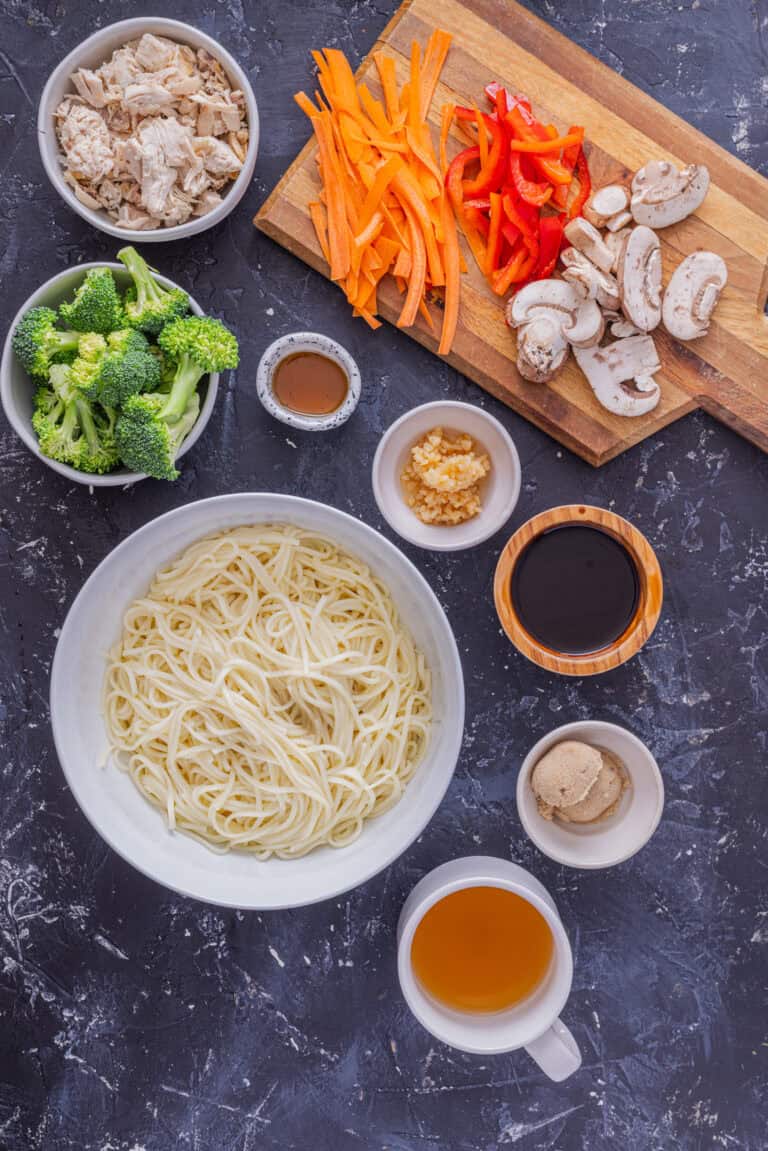 Chicken Lo Mein l Kitchen Fun With My 3 Sons