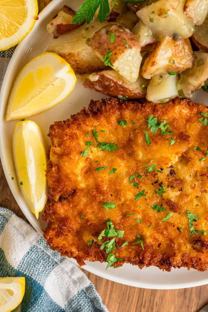 Chicken Schnitzel L Kitchen Fun With My 3 Sons