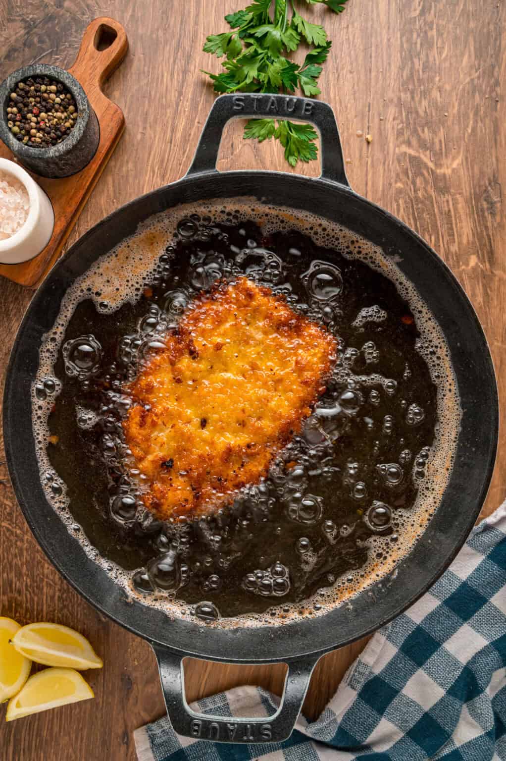 Chicken Schnitzel l Kitchen Fun With My 3 Sons